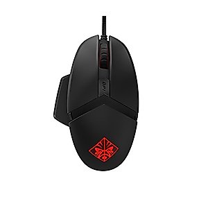 OMEN by HP Wired USB Gaming Reactor Mouse (Black/Red)