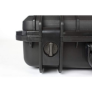 Case Club Waterproof Gaming Travel Case to fit PlayStation 4 Pro in Pre-Cut Foam