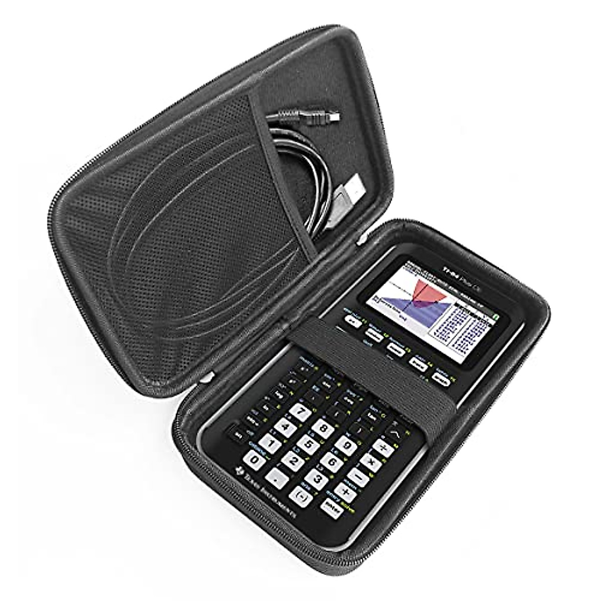 FitSand Hard Case Compatible for Texas Instruments TI-84 Plus CE Color Graphing Calculator