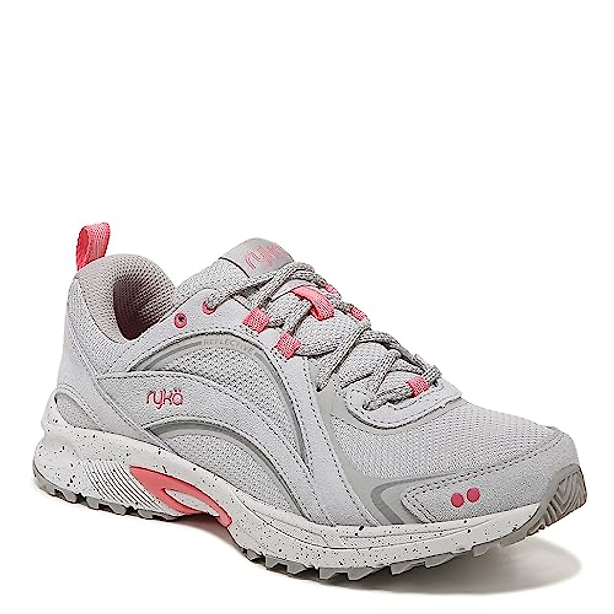 Ryka Women's Sky Walk Trail 2 Hiking Shoe Vapor Grey 10 M