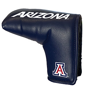 Team Golf NCAA Arizona Tour Blade Putter Cover, Fits Most Blade Putters, Scotty Cameron, Taylormade, Odyssey, Titleist, Ping, Callaway
