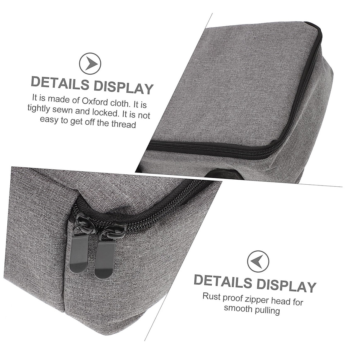 Hemobllo projector storage bag photo printer bag wireless mobile printer case photo printer storage handbags photo printer carrying case bag for printer 4k Oxford cloth Storage Box portable