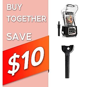 CRANDDI Quiet Smoothie Blender & Wrench