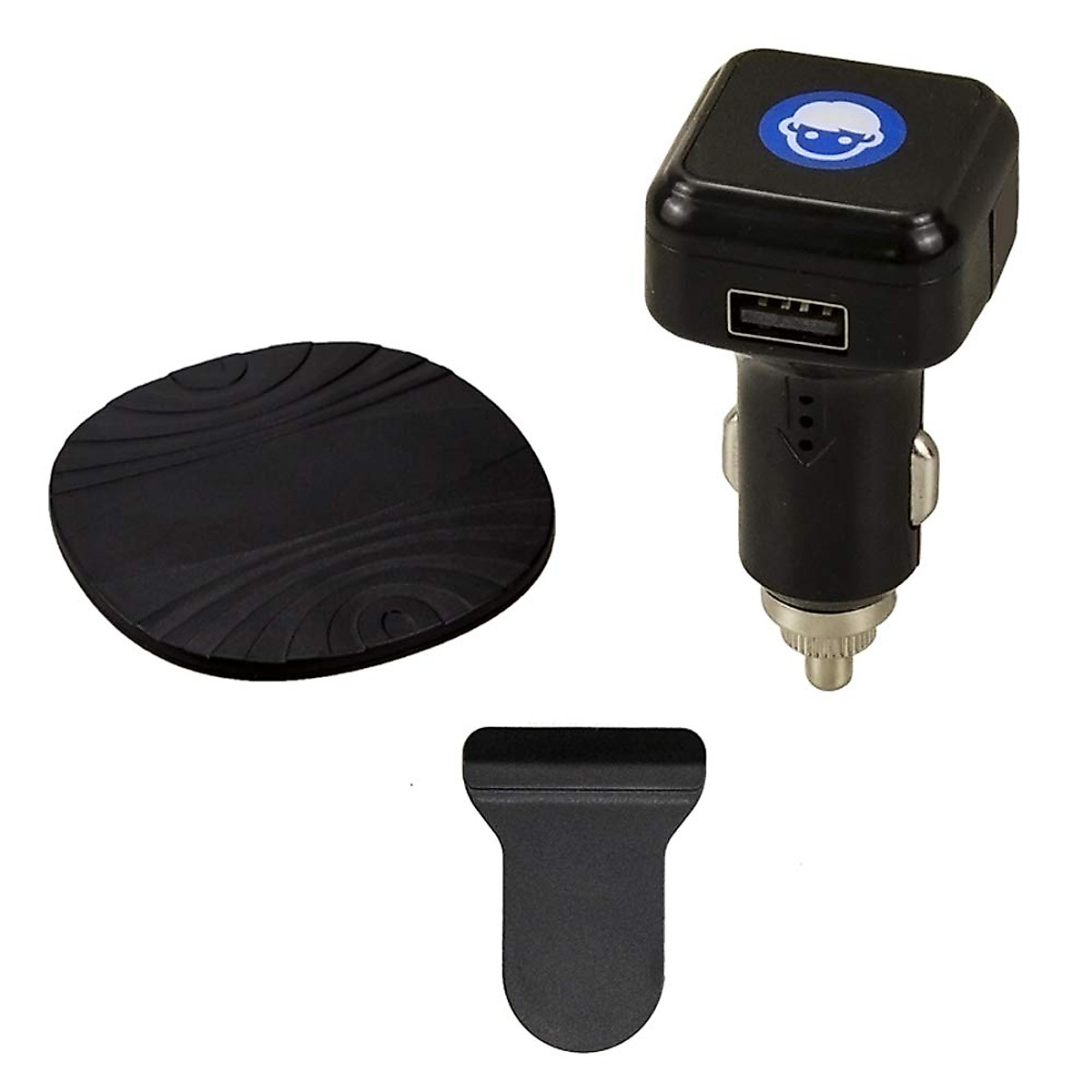 EASYGUARD BAS001 Baby Car Seat Alarm Reminder car Baby Seat pad Alarm System, Baby in Car Reminder Warning with Light and Sounds Remind When Power Off or Unbuckle DC12V