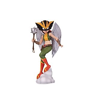 DC Collectibles Artists Alley: Hawkgirl by Chrissie Zullo Designer Vinyl Figure, Multicolor