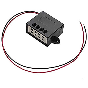 Shopcorp 110-120VAC Plasma Ion Generator – Negative Ionizer and Ozone Generator for Refrigeration, Air Purifiers and Air Sanitizers