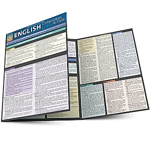 English Composition & Style: a QuickStudy Laminated Reference Guide (QuickStudy Academic)