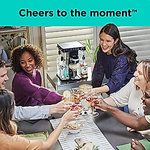 bev by BLACK+DECKER Cocktail Maker Machine and Drink Maker for Bartesian capsules (BEHB101)