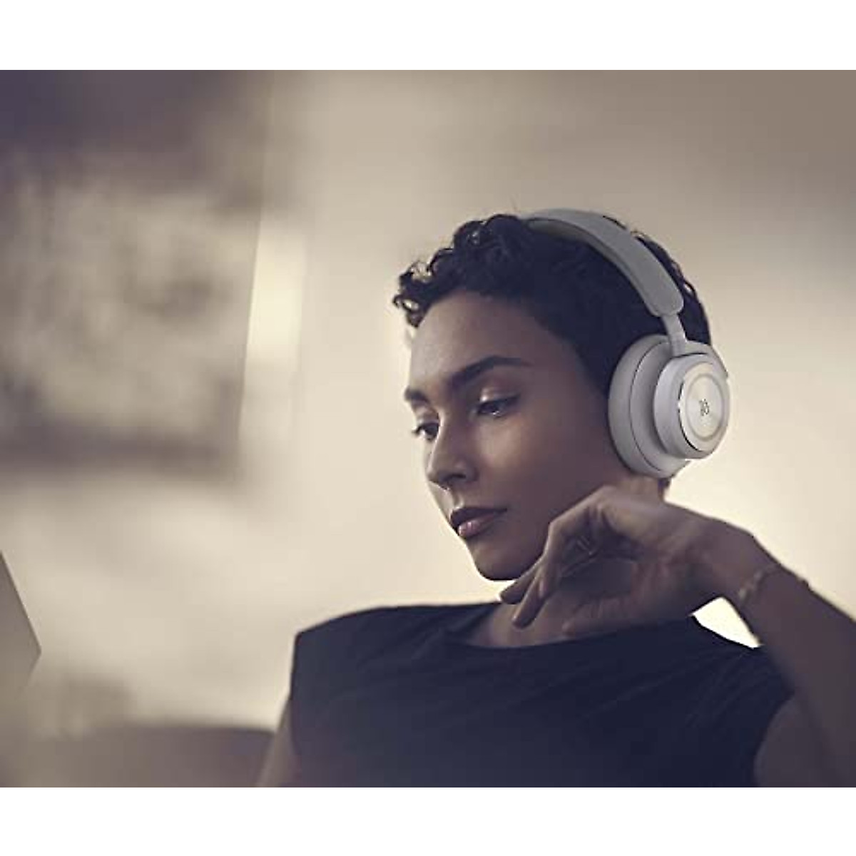 Bang & Olufsen Beoplay HX – Comfortable Wireless ANC Over-Ear Headphones - Sand