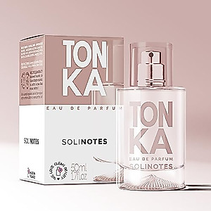 SOLINOTES Tonka Perfume for Women - Eau De Parfum | Delicate Floral and Soothing Scent - Made in France - Vegan - 1.7 fl.oz