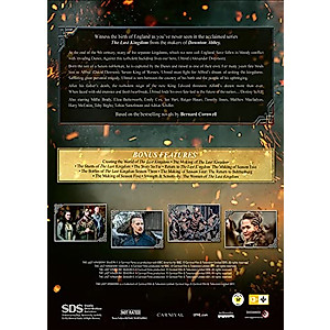 The Last Kingdom: The Complete Series [DVD]