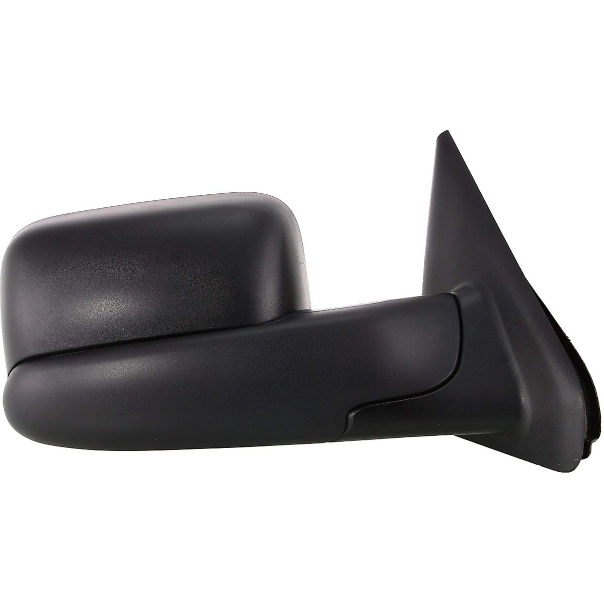 Kool Vue Driver & Passenger Side Power Heated Towing Mirrors for Dodge Ram 1500 2002-2008 Without Signal Light & Puddle Lamp Textured Standard Cab