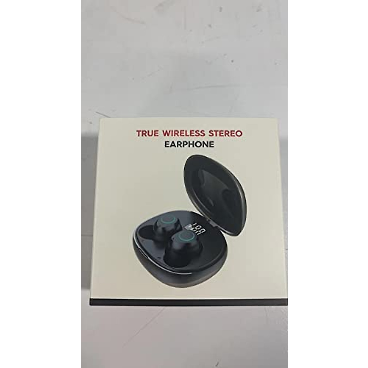 Motast Wireless Earbuds, Bluetooth 5.1 Headphones Mini Bluetooth Earbuds with HD Mic, Wireless Earphones in Ear with USB C Charging Case, IP7 Waterproof, Deep Bass, 30H Playtime Headset for Sports