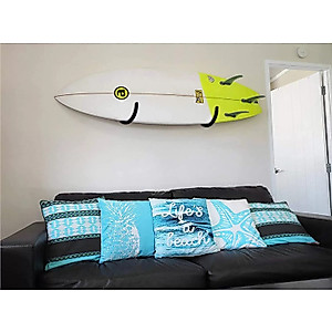 XZCheng Kayak Wall Hangers Heavy Duty Wall Mount Storage Rack for Kayak Canoe and Paddle Boards - Suitable for Wooden Frames and Solid Walls, Indoor and Outdoor, 100 Pound Capacity