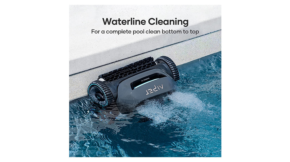 AIPER Seagull Pro Cordless Robotic Pool Cleaner | Wall-Climbing