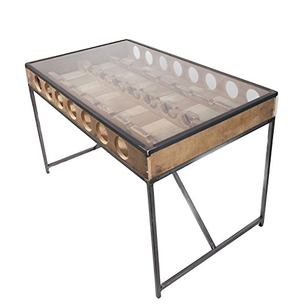 winerack island breakfast bar