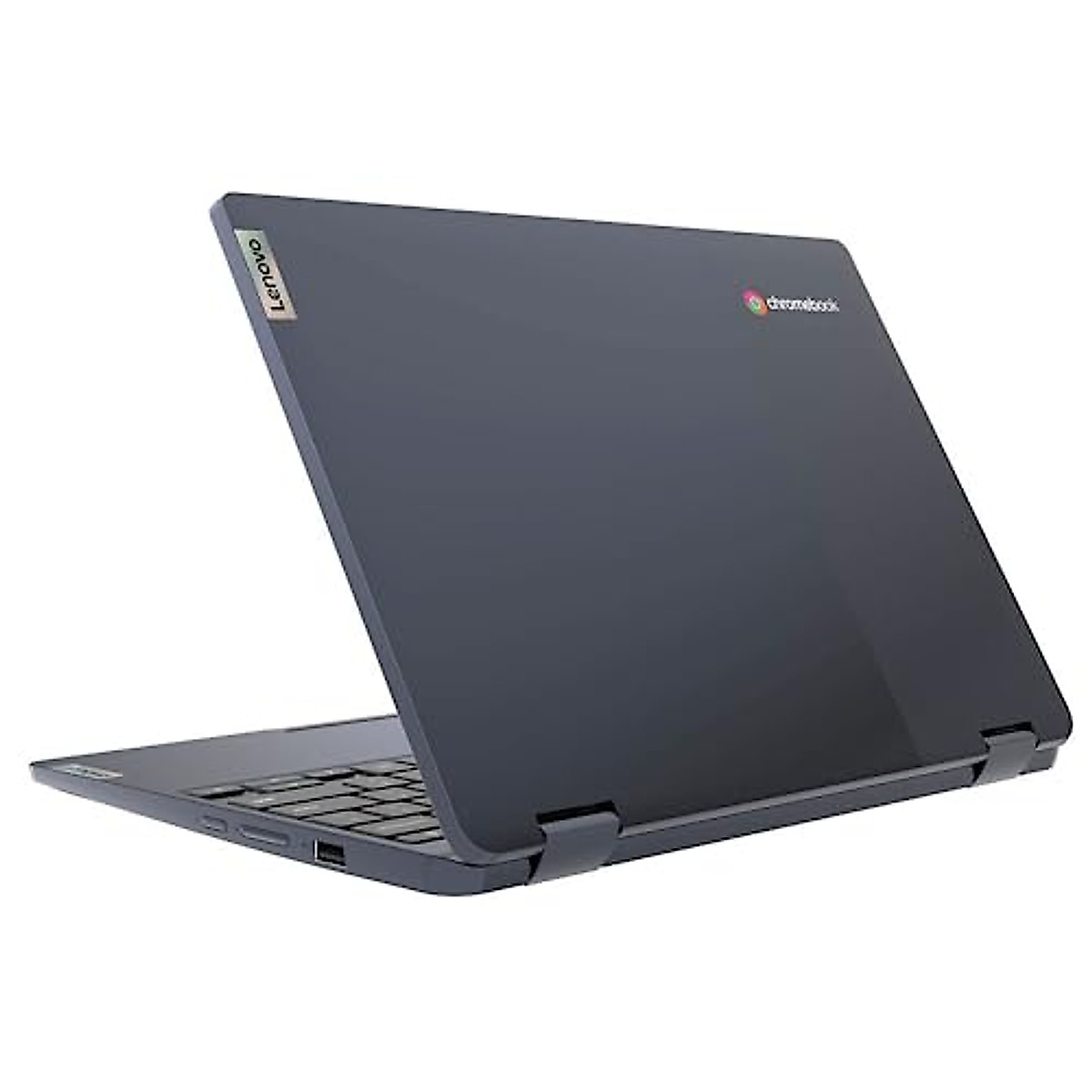 Lenovo Flex 3 Chromebook 11.6" HD Touch-Screen Laptop, MediaTek MT8183, Up to 2.0GHz, 8-core, 4GB RAM, 128GB(64GB SSD+64GB Card), Wi-Fi, Light-Weight, Webcam, USB-C, Chrome OS, LIONEYE Stylus Pen