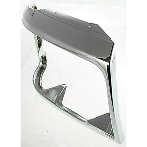 New Front Grille Chrome Shell & Primed Insert + Head Light Trim Door Right Passenger & Left Driver Side For 1992-1996 Bronco / 1992-1997 Ford F-150 F-250 F-350 Direct Replacement F4TZ8200A F2TZ13064C