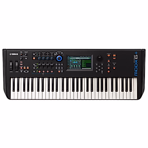 Yamaha MODX6+ 61-Key Synthesizer Workstation , Black