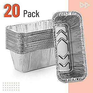 UNCO- Blackstone Grease Cup Liners, 8” X 3” X 3.7”, 20pcs, Blackstone Drip Pan Liners, Blackstone Griddle Grease Cup Liners, Blackstone Rear Grease Griddle, Grease Cup Liners, Blackstone Grease Cup