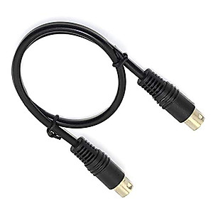 Miletine Connecting Electric Wire Line for 32X to Genesis 2 and 3 Generation Black