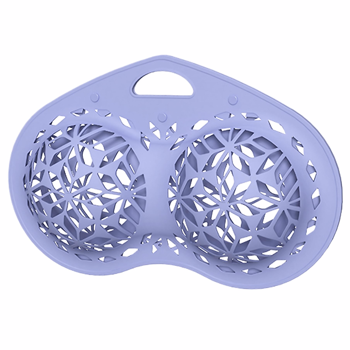 Silicone Bra Washing Bag Anti Deformation Bra Bags for Laundry Flexible Lingerie Bags with Snap Button for Washing Delicates Bra Washer Protector 15 X9.7 Inch Purple Storage Items