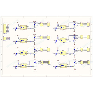 WWZMDiB 12V 8 Channel Relay Module Board for Arduino DSP AVR PIC ARM