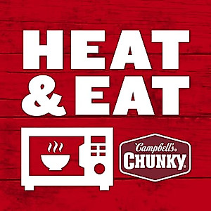 Campbell’s Chunky Soup, Healthy Request Chicken Noodle Soup, 16.1 Oz Can (Case of 8)