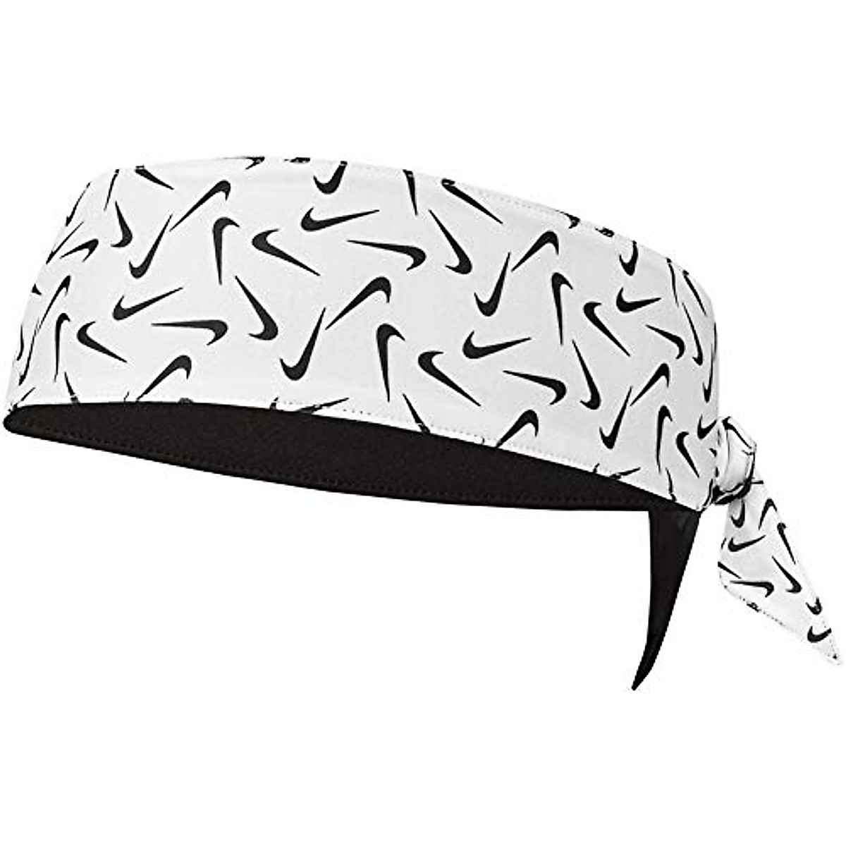 NIKE Swoosh DRI-FIT Printed Reversible Head Tie - Unisex - Sweat Wicking - One Size Fits All