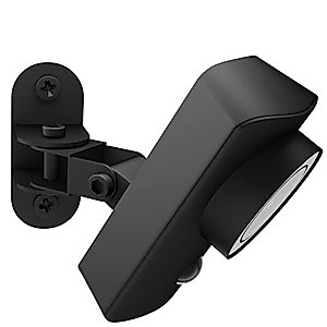 Teccle Metal Wall Mount Compatible with Simplisafe Camera，Easy to Mount on Wall or Ceiling， Perfect View Angle for Simplisafe Camera