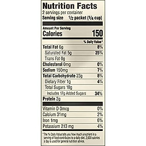 Hills Bros. Frappés, Salty Caramel Drink Mix, 12 Count (2.3 oz Packets) – Gluten Free, Kosher Certified, Easy to Make, Sweet, Creamy & Salty Tasting