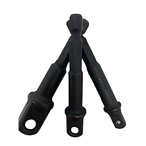 DeWalt Impact Driver Ready 3-Piece Socket Adapter Set DW2541IR, DW2542IR, DW2547IR