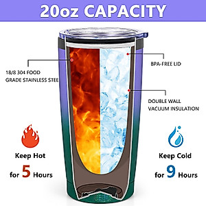 Gingprous Daughter In Law Gifts, The Only Thing Better Than Having You Tumbler Mothers Day Birthday Gifts Christmas Gifts for Daughter In Law from Mother In Law, 20oz Insulate Travel Tumbler, Gradient