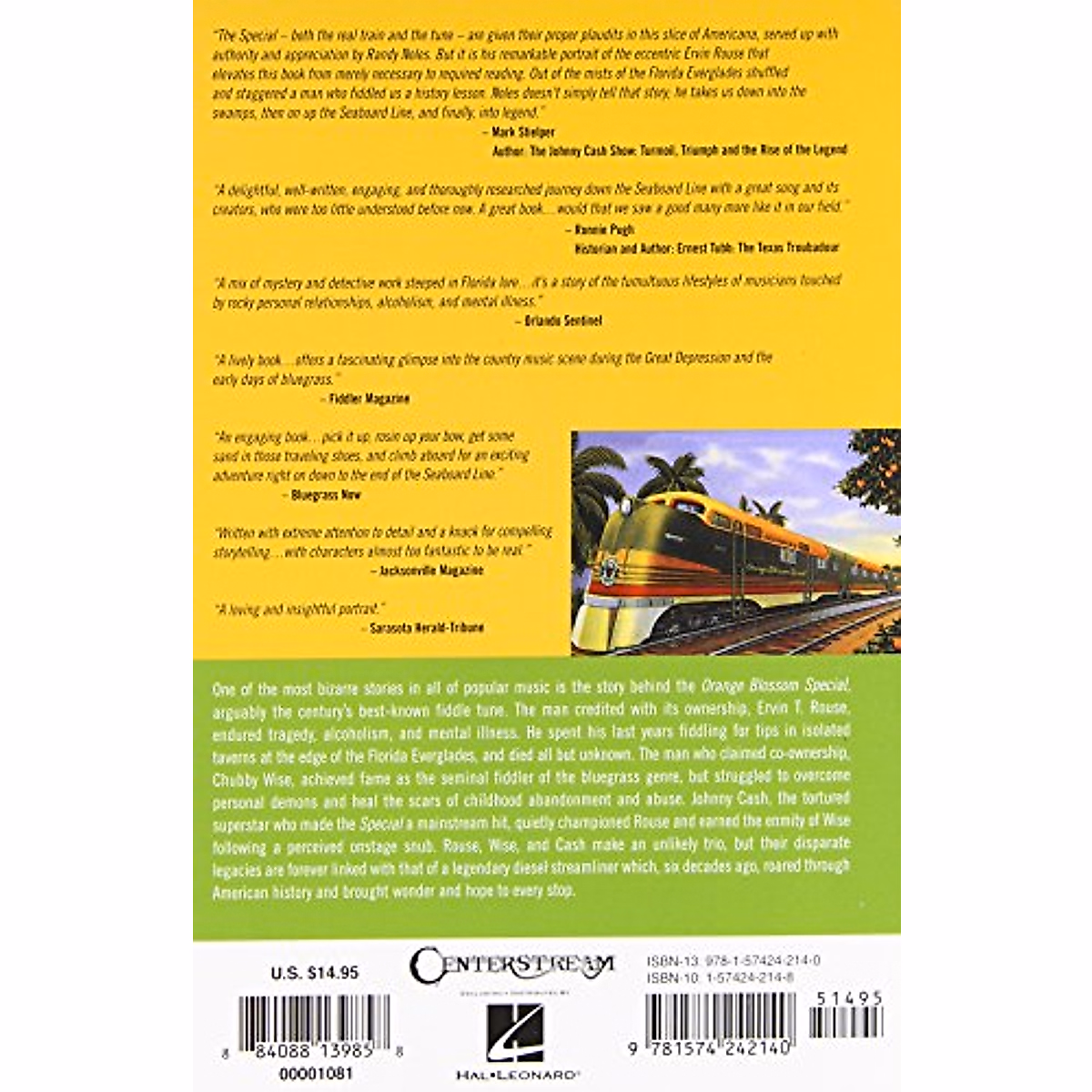 Fiddler's Curse: The Untold Story of Ervin T. Rouse, Chubby Wise, Johnny Cash, and The Orange Blossom Special (Revised and Updated)