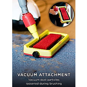 LeBRUSH 2.0 Pet Hair Remover for Carpet for Short & Long Cat, Dog Hair | Remover for Carpet & Couch, Carpet Rake, Pet Hair Removal Tool, Carpet Broom, Pet Hair Rake, Dog Fur Remover