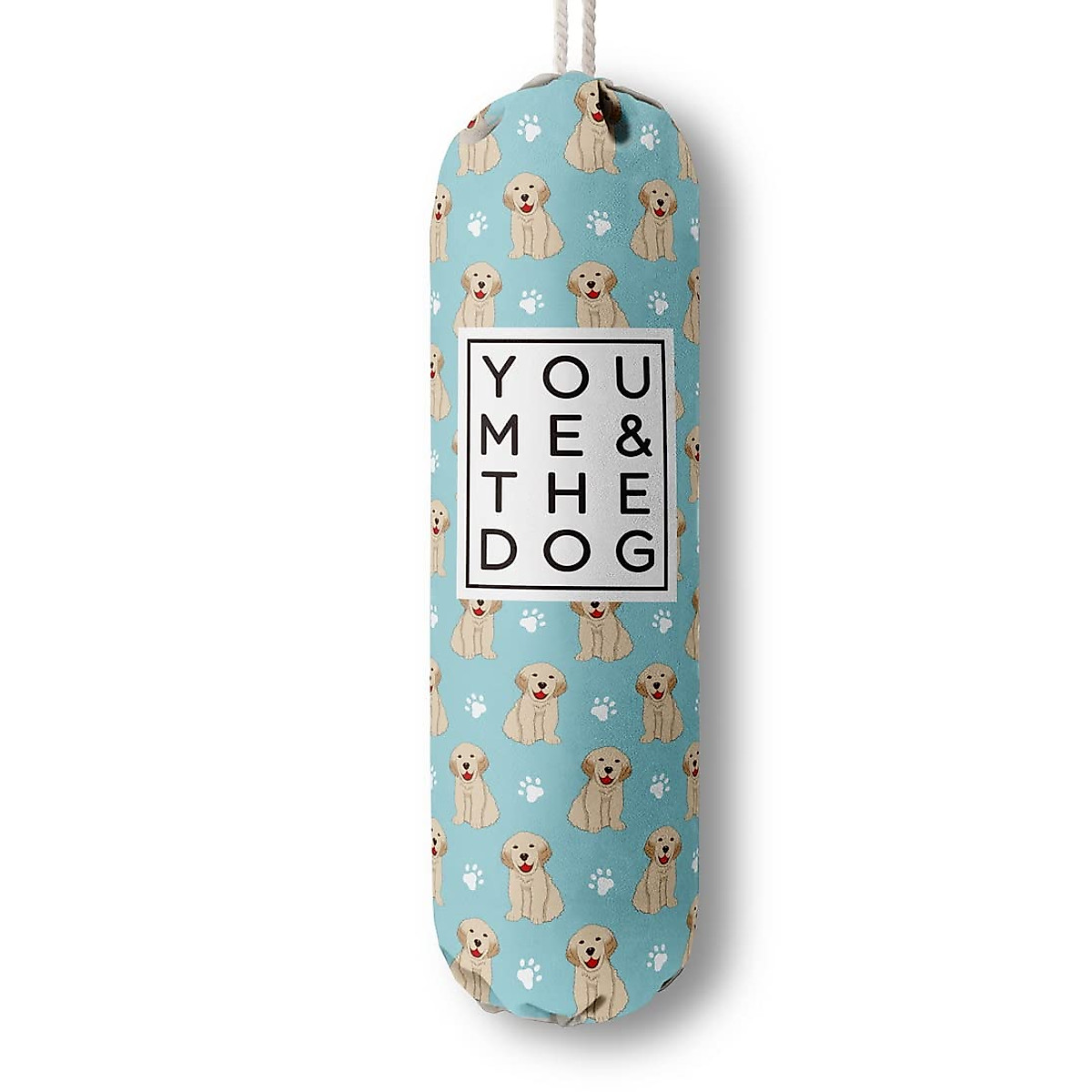 Grocery Bags Holder Organizer For Shopping Bags，Wall Mount Plastic Bags Storage Container Dispensers, Pet Lovers Home Kitchen Gifts For Women, Family, Friends, Dog Mom, Dog Dad(Labrador Retriever)