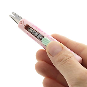 SUN-STAR Portable Scissors Stickyle SLARINO Pink