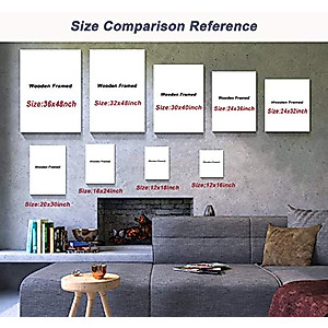 Denozer Canvas Wall Art - Dogs Playing Poker Series C.M Coolidge Art Reproduction - Giclee Canvas Print Gallery Wrap Modern Home Decor Ready to Hang - 24x16 inches