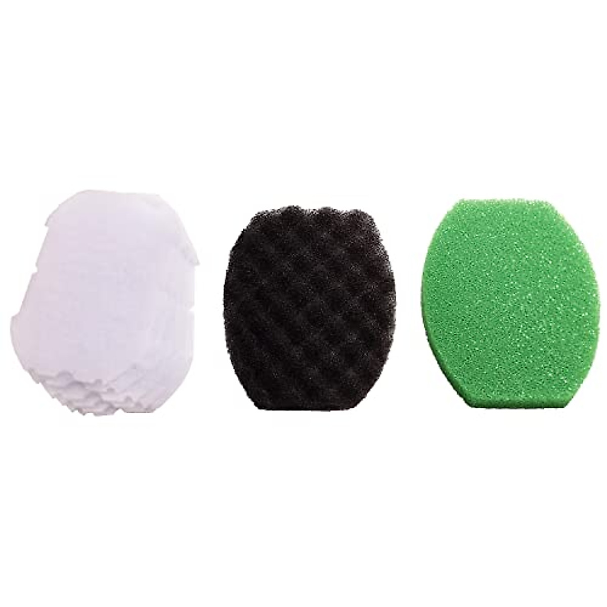 Pennington Aquagarden , Pond Filter for Ponds , Foam Filter Set , Polymer Wool Filter Pads , Pond Maintenance Kit , Suitable for Inpond 5 in 1 600 Gallon Model, White, Large (Fit 600)