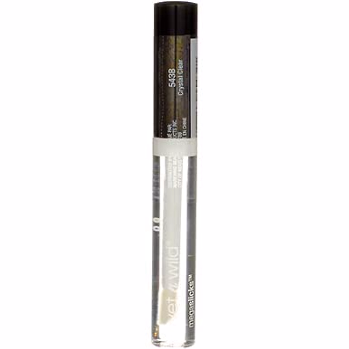 3 Pack Wet n Wild MegaSlicks Lip Gloss 543B Crystal Clear