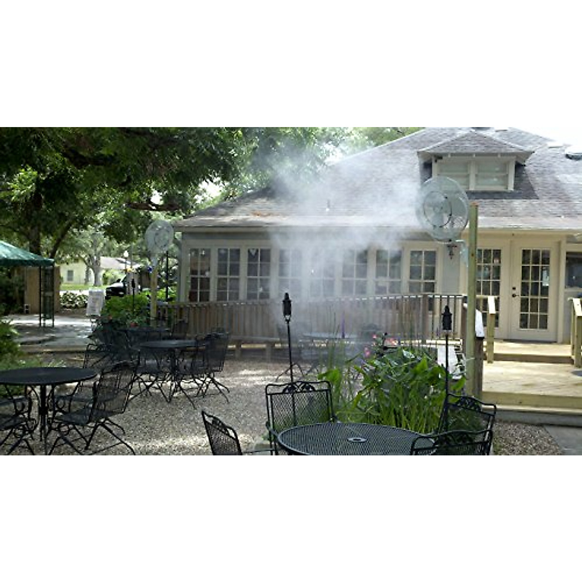 mistcooling Stainless Steel Fan Misting Ring