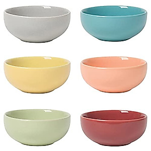 Now Designs Canyon Stoneware Pinch Bowl Set of 6