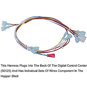 G2 Control Board Compatible with Louisiana Grills , Digital Thermostat Control Board Kit with Meat Probe, Temperature Probe for Louisiana CS570 CS450 LG700 LG900 Grill Parts