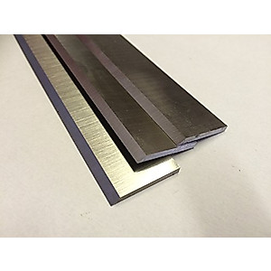 WEN 6534 8-Amp Electric Hand Planer, 4-3/8-Inch & Freud C330: 4-3/8" x 11/16" x 1/8" High Speed Steel Industrial Planer and Jointer Knives