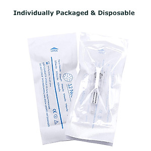 THAPPINK 12 Pins Replacement Cartridges 10Pcs