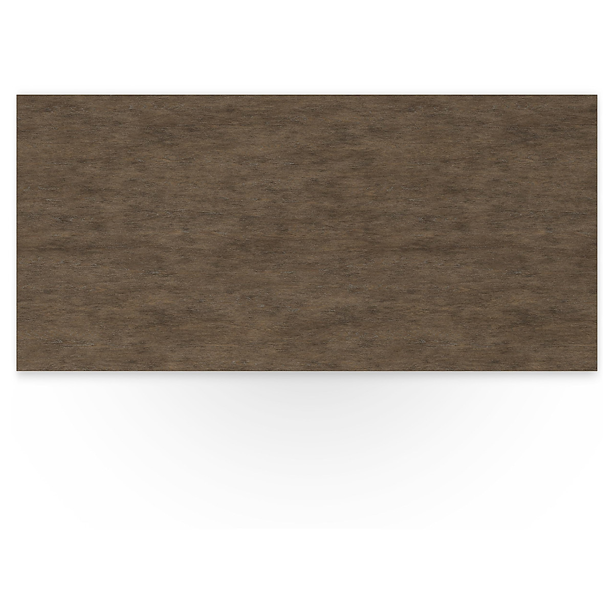 Ashley Furniture Signature Design by Ashley Janismore Traditional Home Office 63 inch Desk in Weathered Gray