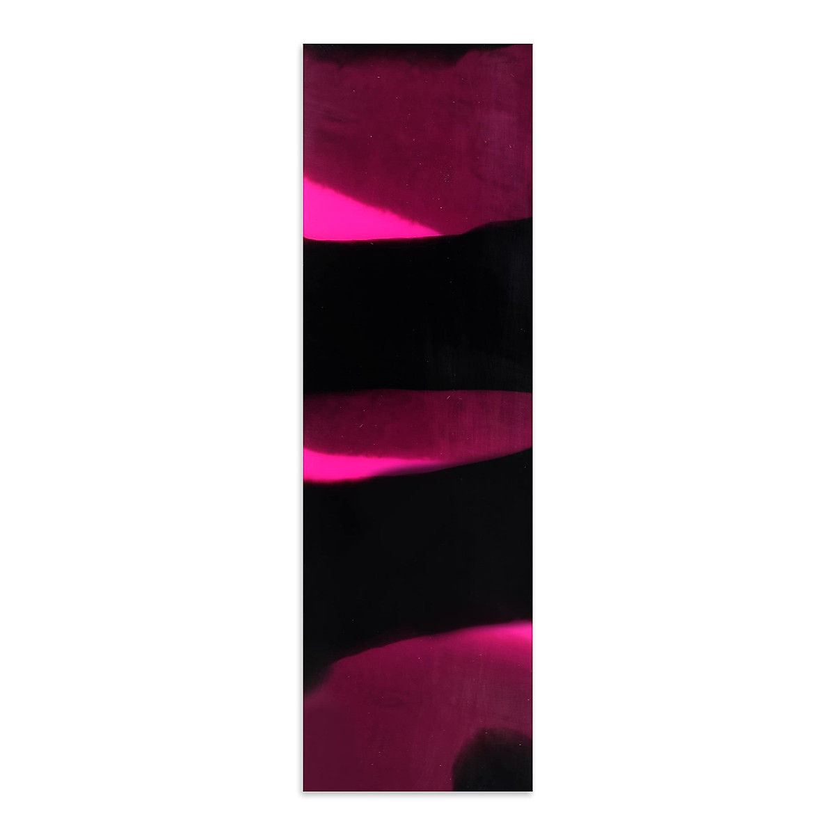 Teak Tuning Pro Duro Grip Tape, Pink & Black Swirl - Ultra Premium, Custom Teak Silicone Polymer Blend - 41A Durometer for Ultimate Grip, Comfort, Control & Performance - 0.7mm Thick