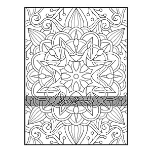 100 Amazing Patterns: An Adult Coloring Book with Fun, Easy, and Relaxing Coloring Pages