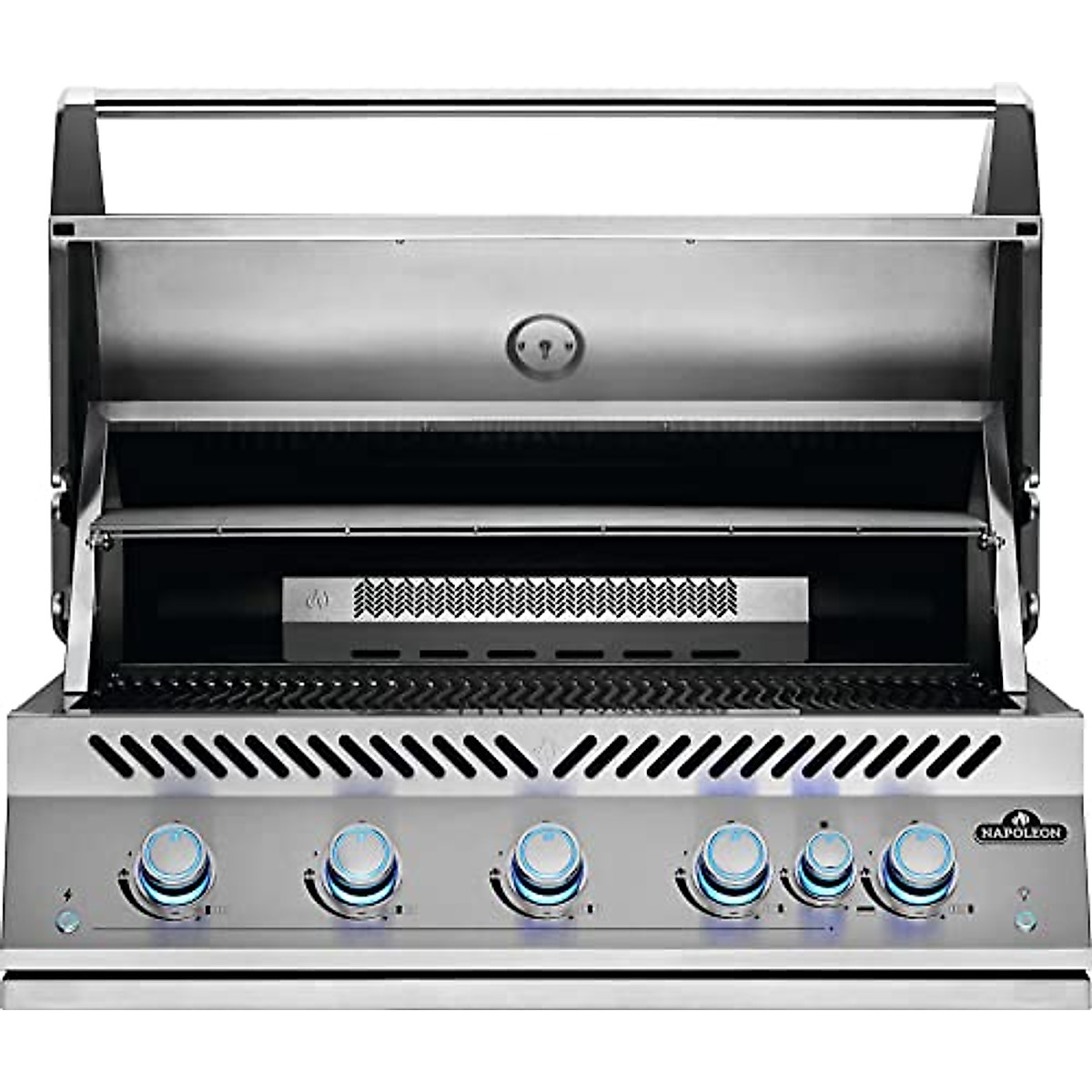 Napoleon BIG38RBPSS Built-in 700 Series BBQ Grill Head 38 Inches, Stainless Steel