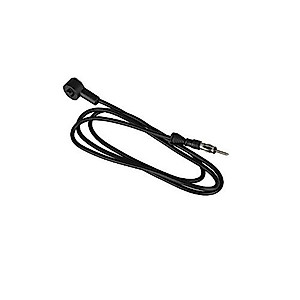 Enrock 20W White Flexible Rubber Mast Long Range Marine Boat Yacht AM/FM Radio Antenna